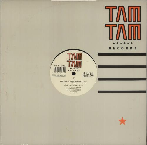 Silver Bullet 20 Seconds To Comply UK 12" vinyl single (12 inch record ...