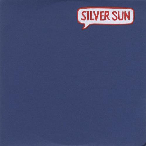 Silver Sun Golden Skin UK Promo CD single (CD5 / 5") (85513)