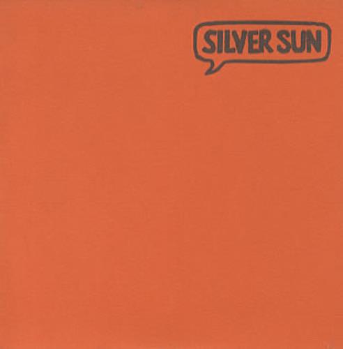 Silver Sun Last Day UK Promo CD single (CD5 / 5") (85985)