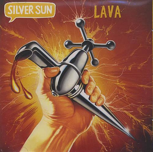 Silver Sun Lava - CD1 UK CD single (CD5 / 5") (195948)