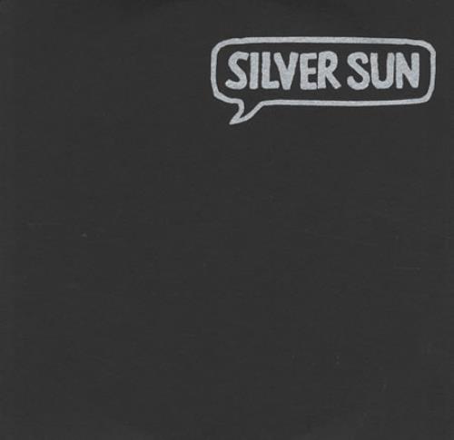 Silver Sun Lava UK Promo CD single (CD5 / 5") (102130)