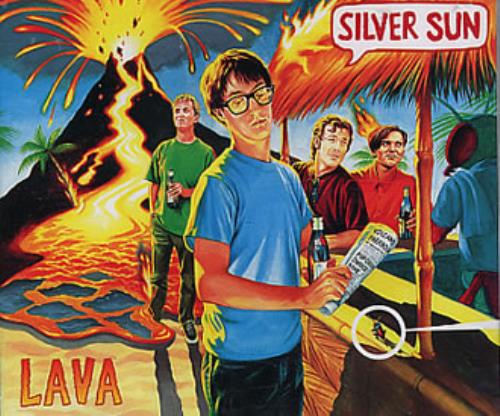 Silver Sun Lava UK CD single (CD5 / 5") (163055)