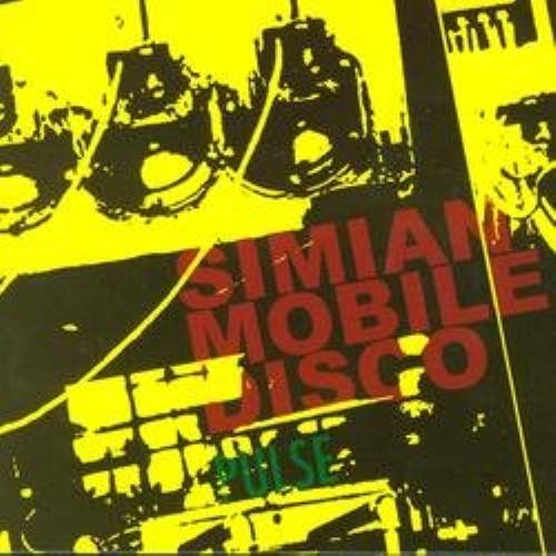 Simian Mobile Disco Pulse UK 7" vinyl single (7 inch record / 45) (456311)