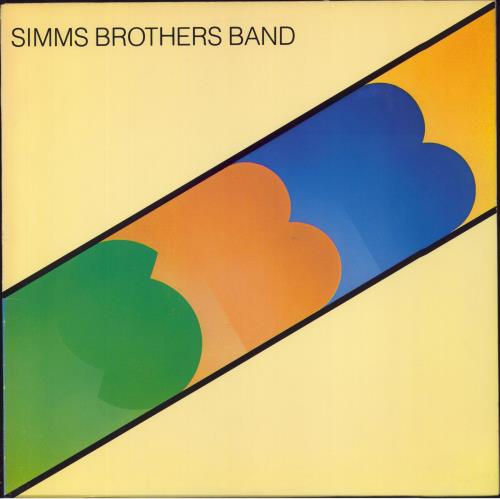 Simms Brothers Band Simms Brothers Band US vinyl LP album (LP record ...