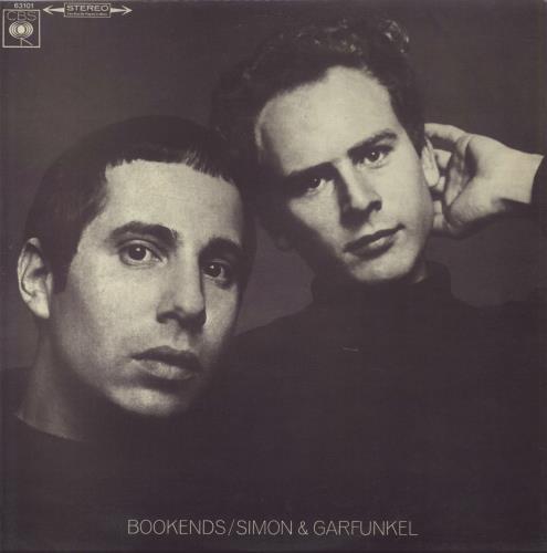 Simon & Garfunkel Bookends Portugese vinyl LP album (LP record) (811341)