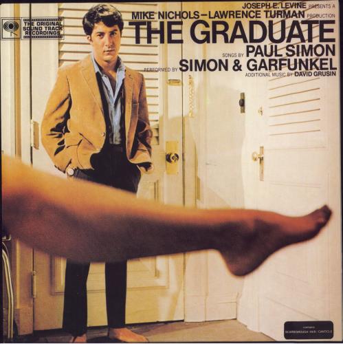 Simon & Garfunkel The Graduate UK vinyl LP album (LP record) (802232)