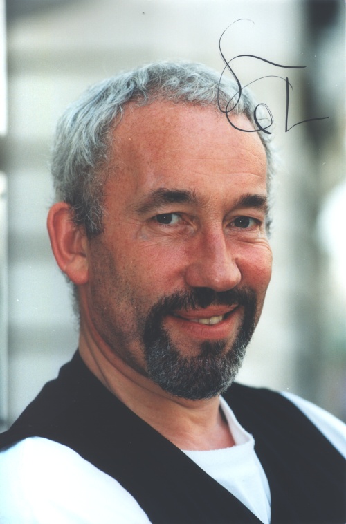 Simon Callow Autographed Publicity Photograph UK 7" vinyl single (7 ...