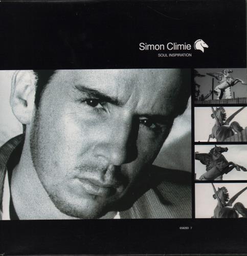 Simon Climie Soul Inspiration UK 7" vinyl single (7 inch record / 45 ...
