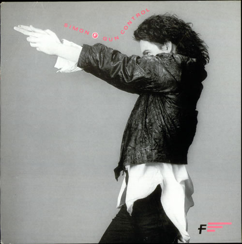 Simon F Gun Control UK vinyl LP album (LP record) (520117)