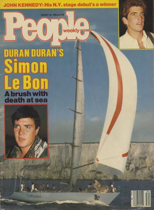 Simon Le Bon People US magazine (433345) AUGUST 26TH 1985