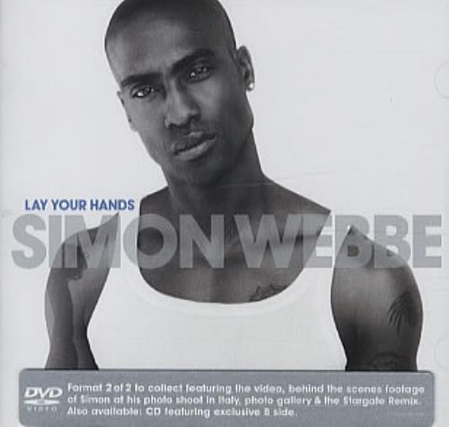 Simon Webbe Lay Your Hands UK CD/DVD single set (333388)