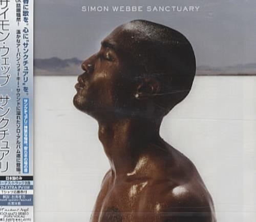 Simon Webbe Sanctuary Japanese CD album (CDLP) (334251)