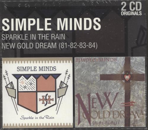 Simple Minds 2 CD Originals - Sealed UK 2 CD album set (Double CD) (261955)