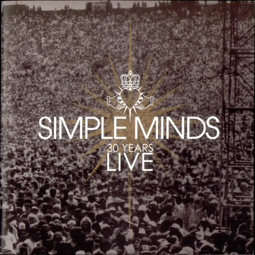 Simple Minds 30 Years Live UK tour programme (520498) TOUR PROGRAMME