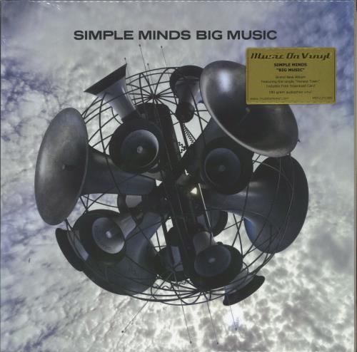 Simple Minds Big Music - 180gm UK 2-LP vinyl record set (Double LP ...