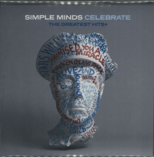 Simple Minds Celebrate: The Greatest Hits UK Promo 3-CD album set ...