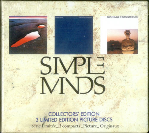 Simple Minds Collector's Edition - Sealed UK box set (531679)