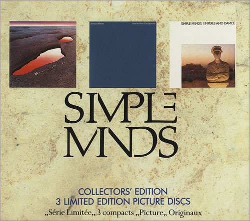 Simple Minds Collectors' Edition Box Set UK box set (247036)