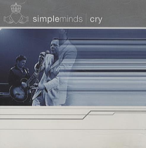 Simple Minds Cry US Promo CD single (CD5 / 5") (315027)