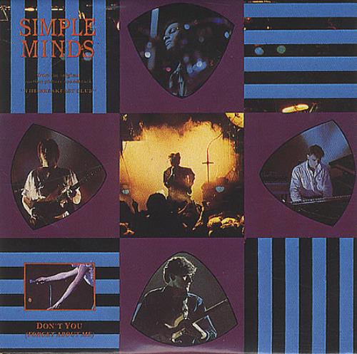 Simple Minds Don't You Forget About Me UK 3" CD single (CD3) (35165)