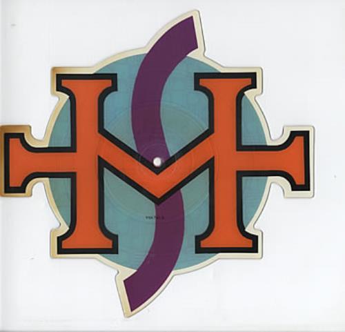 Simple Minds Don't You Forget About Me UK shaped picture disc (picture ...