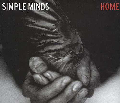 Simple Minds Home UK Promo CD single (CD5 / 5") (340669)