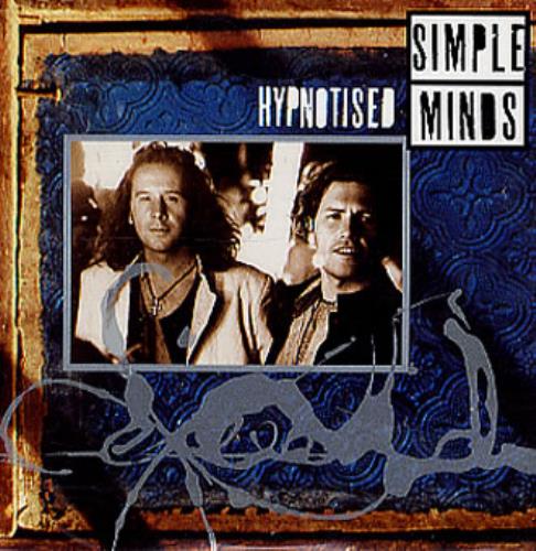 Simple Minds Hypnotised UK CD single (CD5 / 5") (347017)