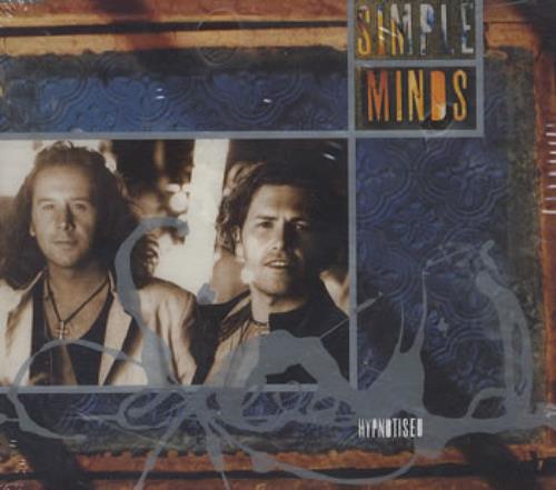 Simple Minds Hypnotised Australian CD single (CD5 / 5") (45878)