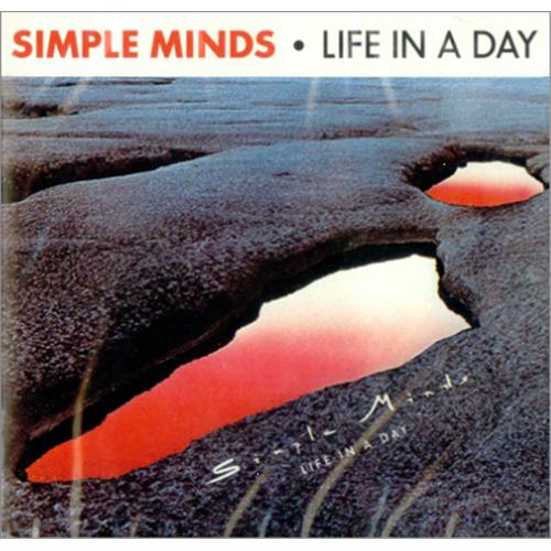 Simple Minds Life In A Day Dutch CD album (CDLP) (417806)