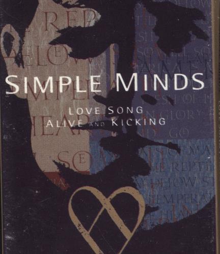 Simple Minds Love Song UK cassette single (105787)