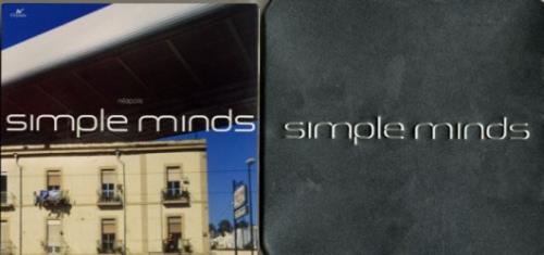 Simple Minds Neapolis - Tin UK Promo CD album (CDLP) (108624)