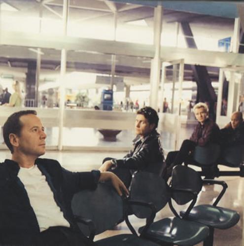 Simple Minds Neapolis UK Promo CD album (CDLP) (107246)