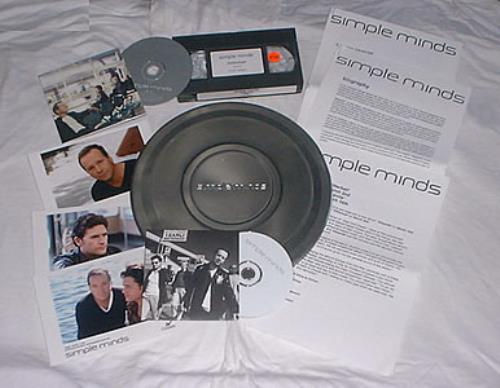 Simple Minds Neapolis Mexican Promo box set (201666)