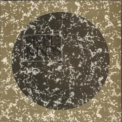 Simple Minds Once Upon A Time + Insert - EX UK picture disc LP (vinyl ...