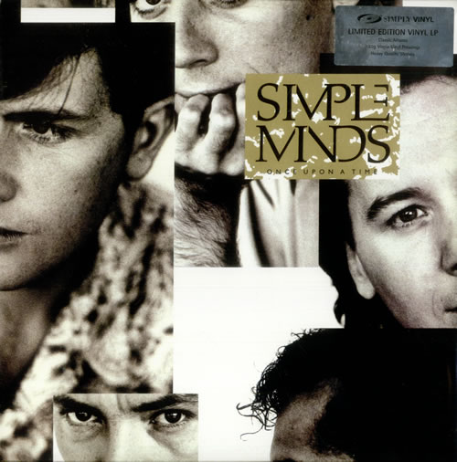Simple Minds Once Upon A Time - 180gm UK vinyl LP album (LP record ...