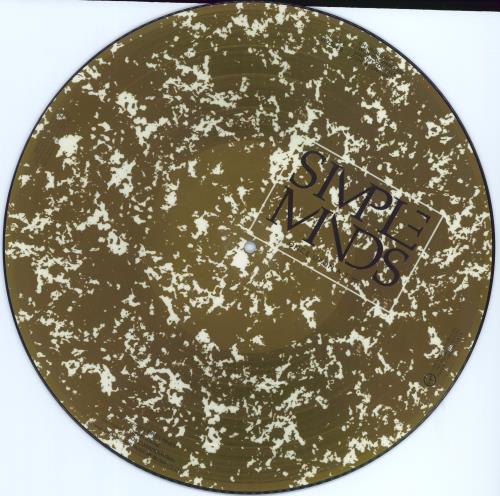 Simple Minds Once Upon A Time UK picture disc LP (vinyl picture disc ...