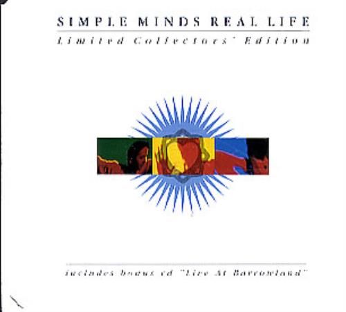 Simple Minds Real Life & Barrowlands Australian 2 CD album set (Double ...