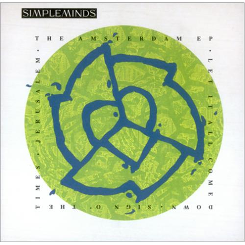 Simple Minds Sign O' The Times UK 7" vinyl single (7 inch record / 45 ...