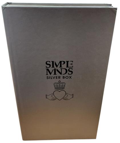 Simple Minds Silver Box UK 5-CD album set (304779)