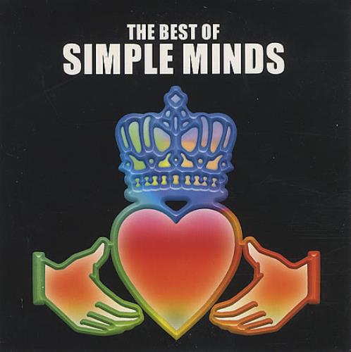 Simple Minds The Best Of UK Promo CD album (CDLP) (199290)