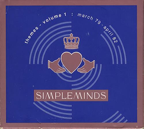 Simple Minds Themes Volume 1 - March 79-April 82 UK CD Single Box Set ...