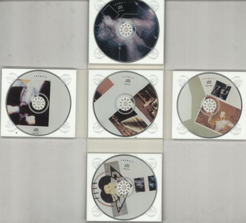 Simple Minds Themes Volume 1 UK CD Single Box Set (33556)