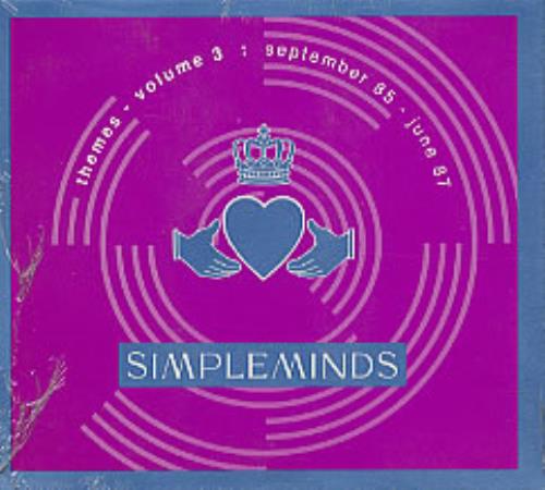 Simple Minds Themes Volume 3 - sealed UK CD Single Box Set (207306)