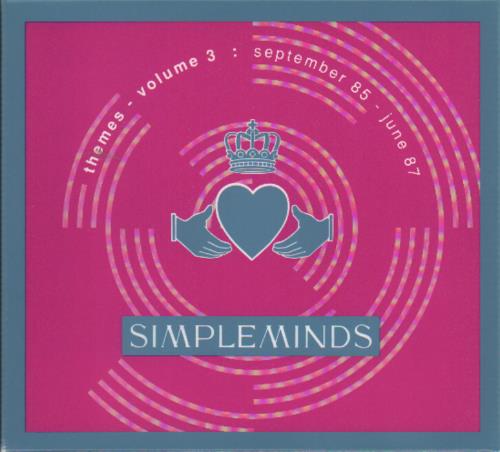 Simple Minds Themes Volume 3 UK CD Single Box Set (12913)