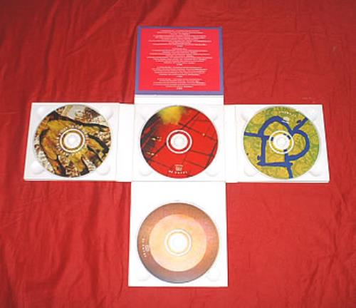 Simple Minds Themes Volume 4 UK CD Single Box Set (519635)