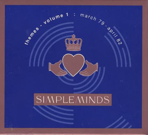 Simple Minds Themes Volumes 1 - 4 - Complete Set UK box set (357344)