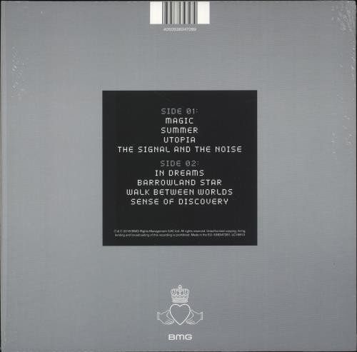 Simple Minds Walk Between Worlds UK vinyl LP album (LP record) (706049)