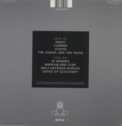 Simple Minds Walk Between Worlds UK picture disc LP (vinyl picture disc ...