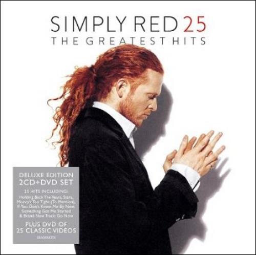 Simply Red 25: The Greatest Hits UK 3-disc CD/DVD Set (452149)