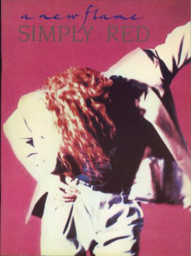 Simply Red A New Flame UK book (796609) 0-7119-1860-0